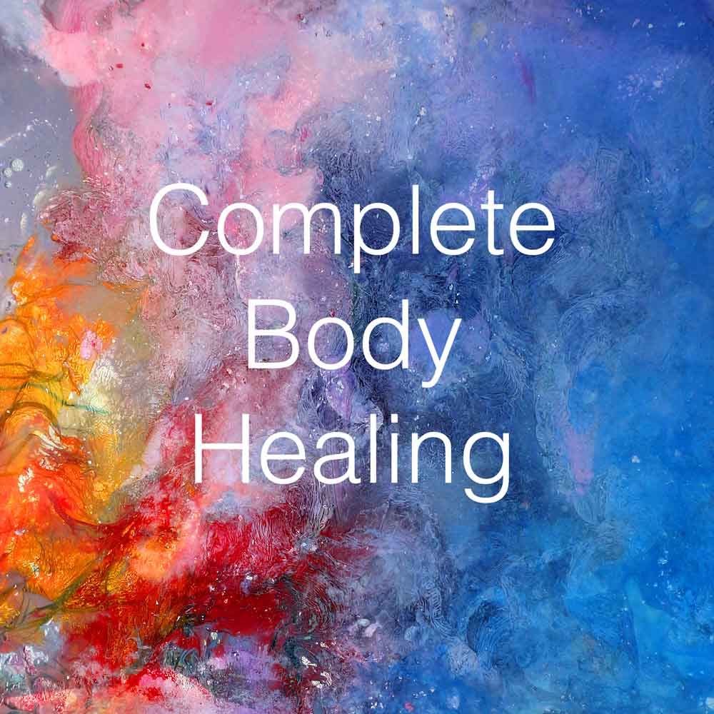 Complete Body Healing - Le Sacré Corps