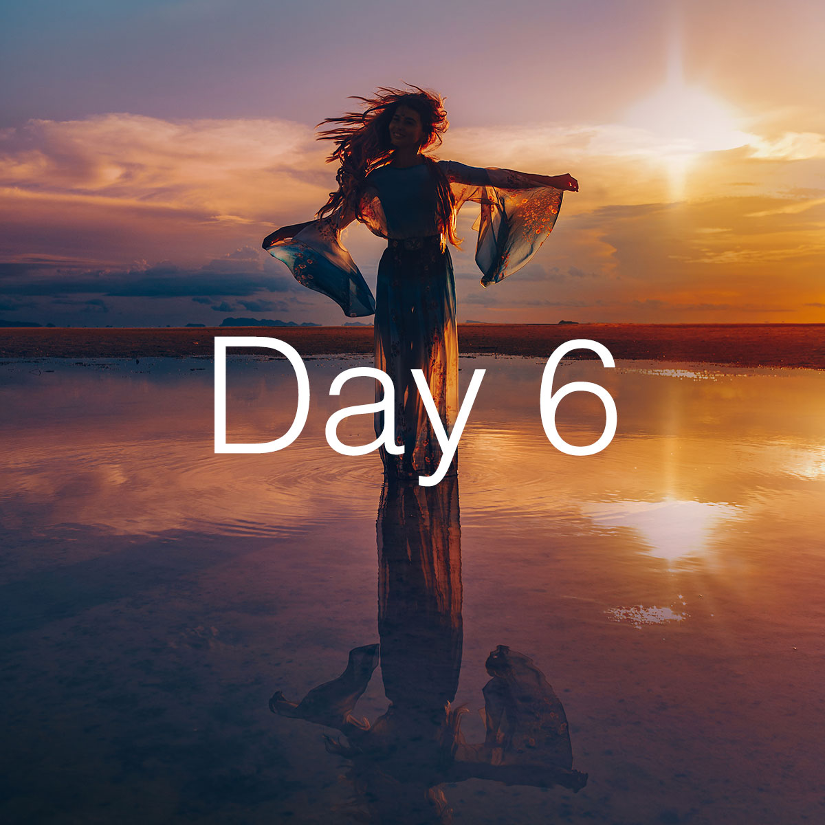 Ecstasy Healing Day 6 - Le Sacré Corps